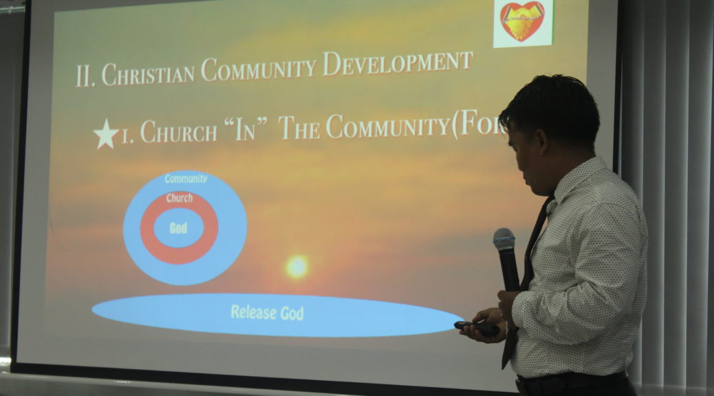 About | Christian Community Development Institute